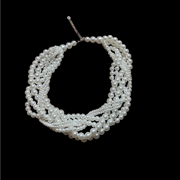 Jewelry | Marley Lilly Pearl Necklace Nwot | Poshmark